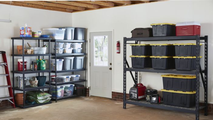 Basement Organization Guide: Step By Step Instructions - HouseAffection