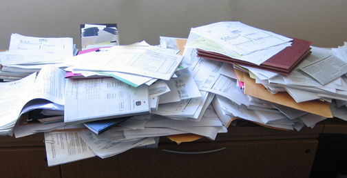 How to Declutter your Piles of Papers [Several Methods Added ...
