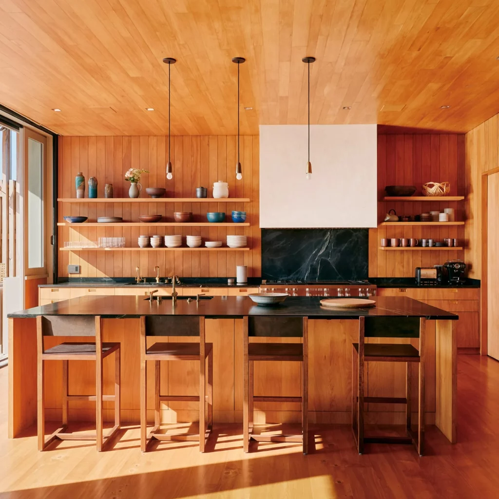 Why Natural Wood Makes a Kitchen Feel Cozy - HouseAffection